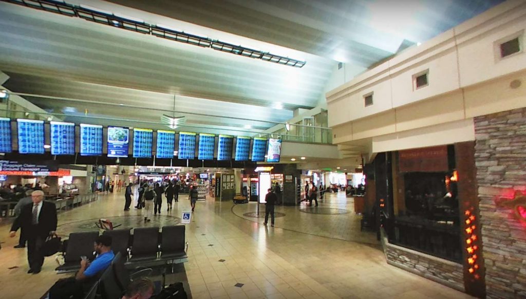 Arrivals at The Minneapolis-Saint Paul International Airport MSP