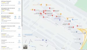 Terminal 1 at the Minneapolis-Saint Paul International Airport MSP