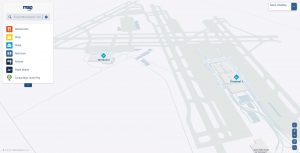 Terminals at the Minneapolis-Saint Paul International Airport MSP