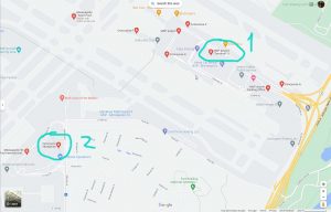 Terminals at the Minneapolis-Saint Paul International Airport MSP